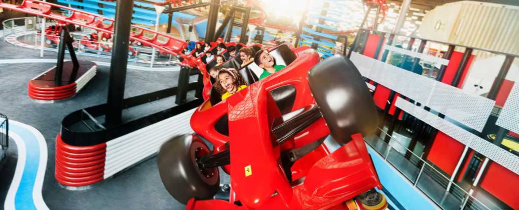 Show Officina Maranello estreia no Ferrari World em Abu Dhabi | Travel